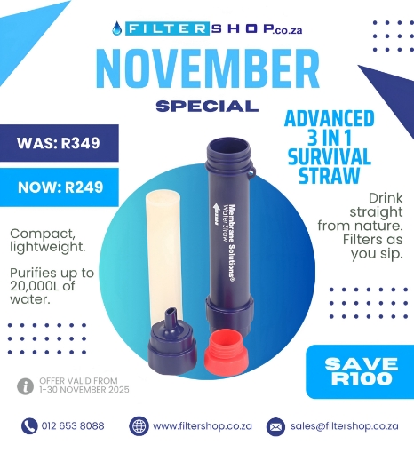 FilterShop.co.za Custom Water Systems | Reverse Osmosis | Water Filters ...